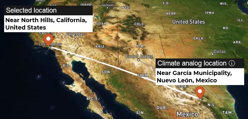 Visualizing Climate Change | Analog Atlas website | SANTA MONICA BAY ...