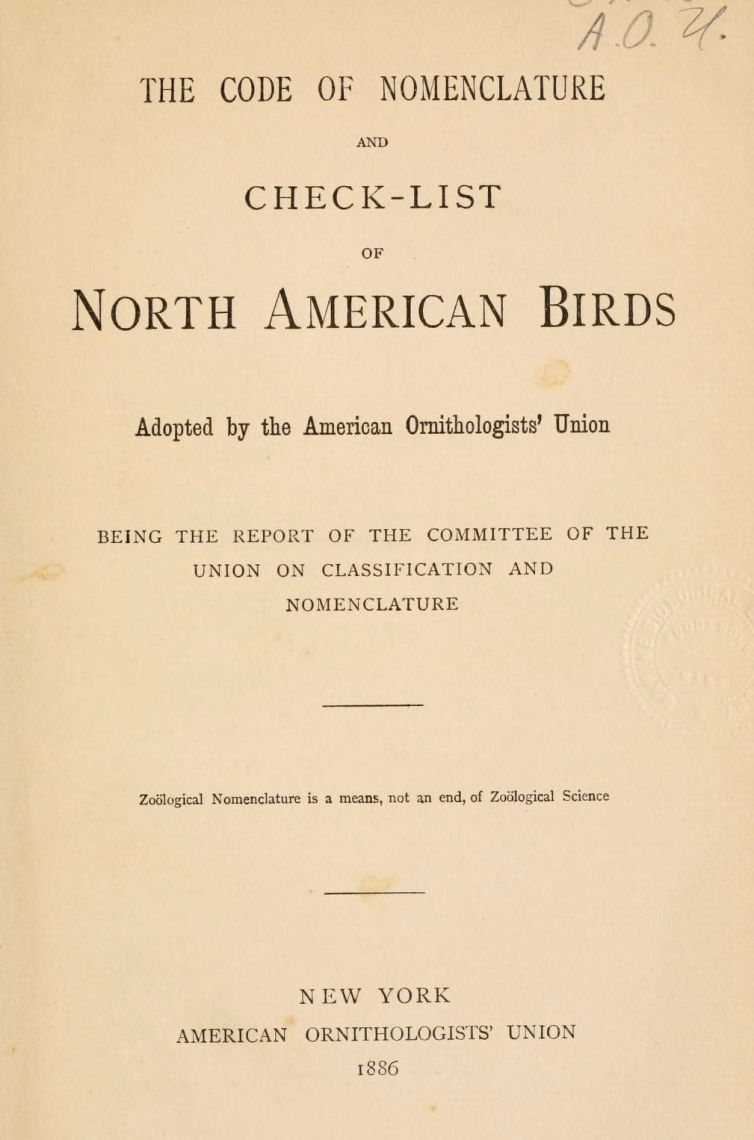 The Controversy over Changing Eponymous Bird Names — Documents | SANTA MONICA BAY AUDUBON ...