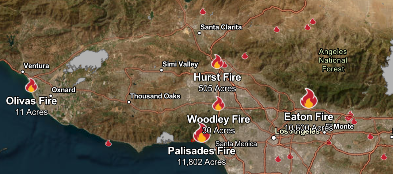 CalFire info | Palisades Fire 1/8/25 | SANTA MONICA BAY AUDUBON SOCIETY ...