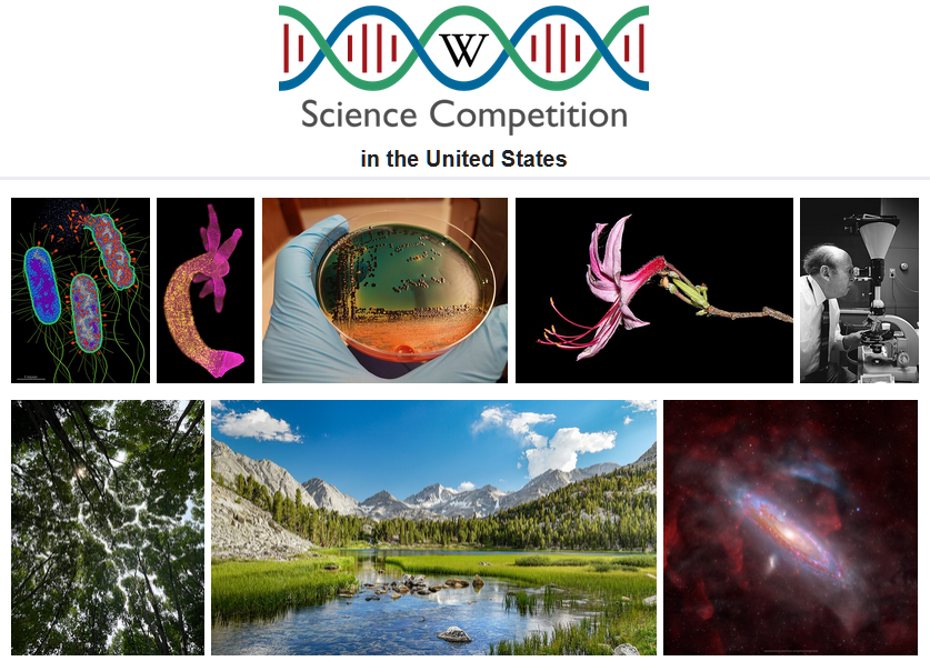 Wiki Science Photo Competition 2025 | Wikimedia Commons | SANTA MONICA ...