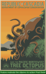 Save the Pacific Northwest Tree Octopus | Zapatopi | SANTA MONICA BAY ...